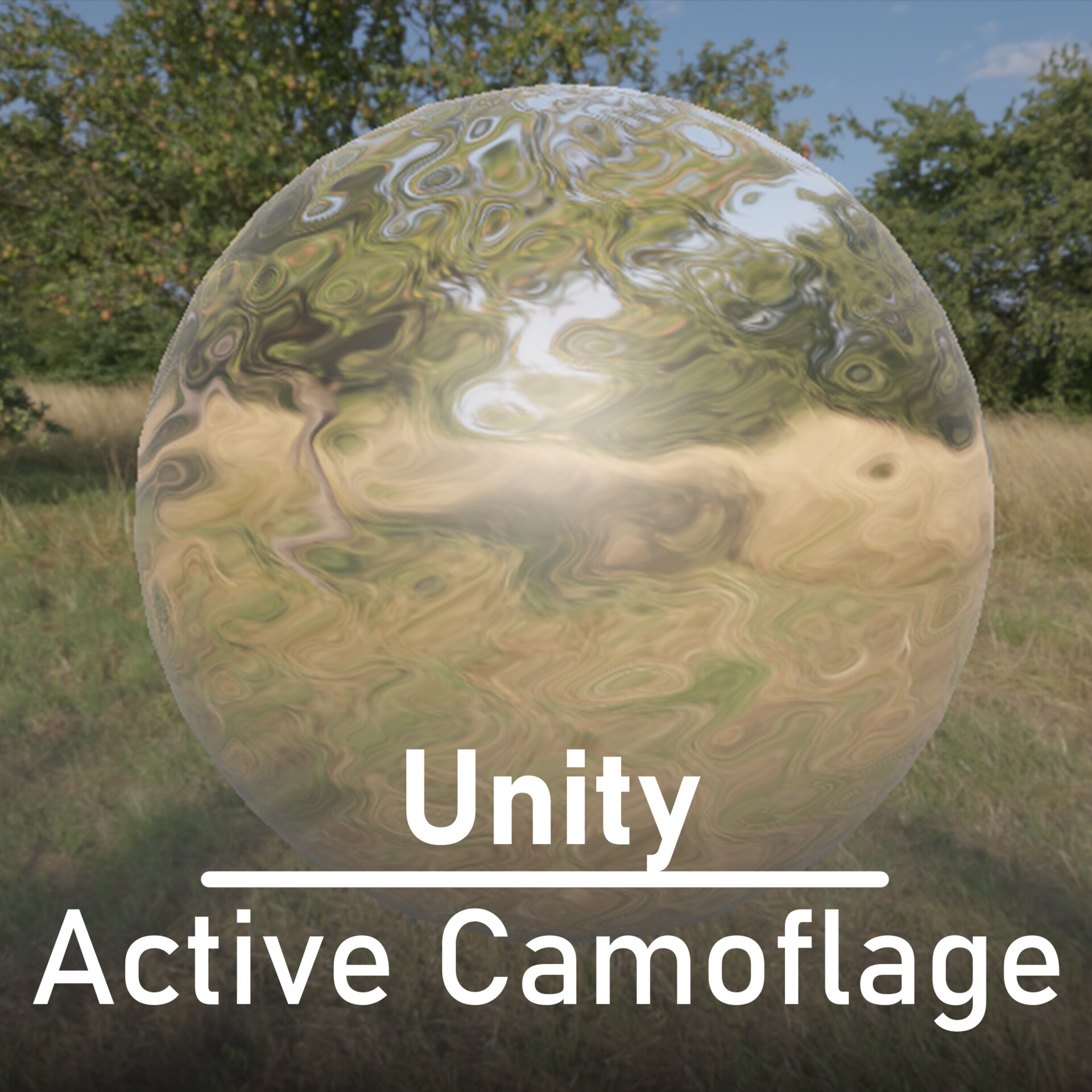 ArtStation - Unity | Active Camoflage