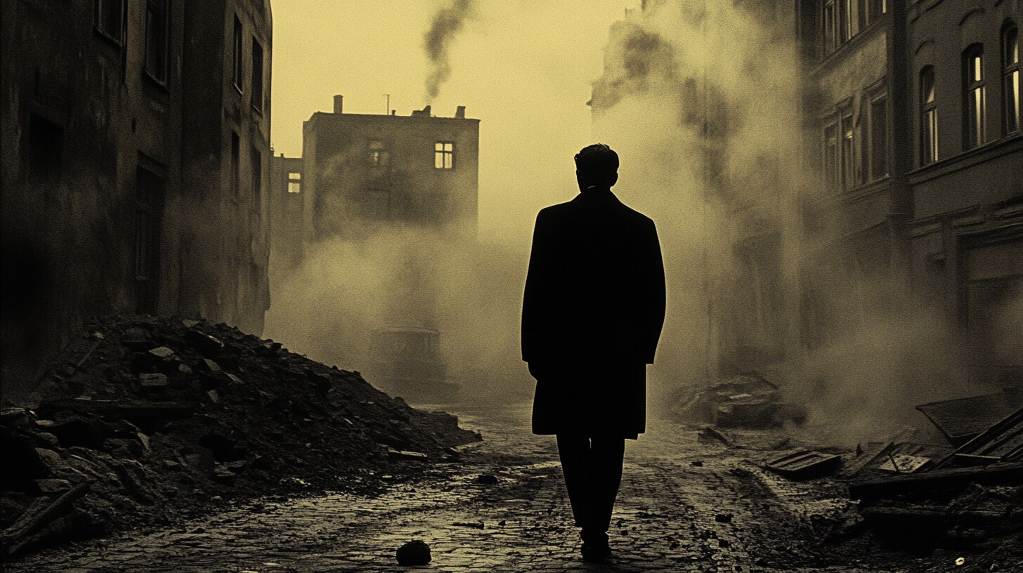 ArtStation - Grey Streets