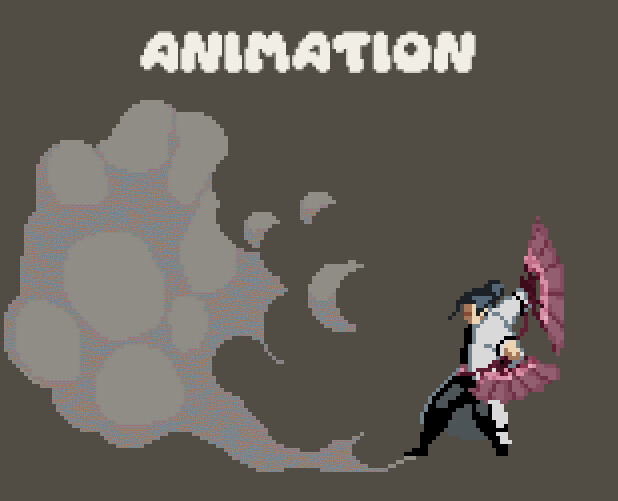 ArtStation - Samurai attacks