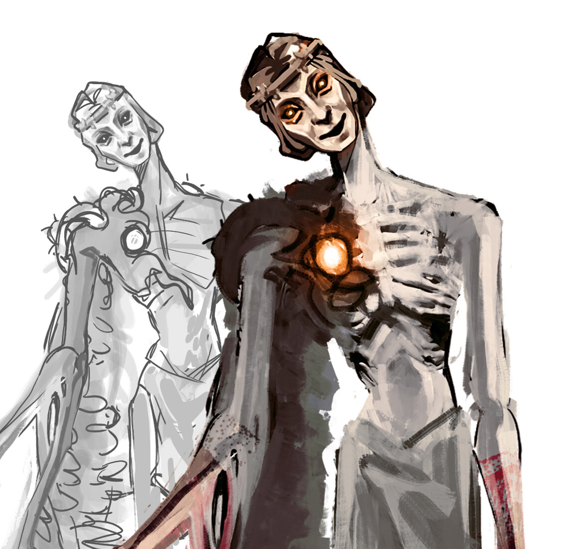 ArtStation - DAIDALA - Icare