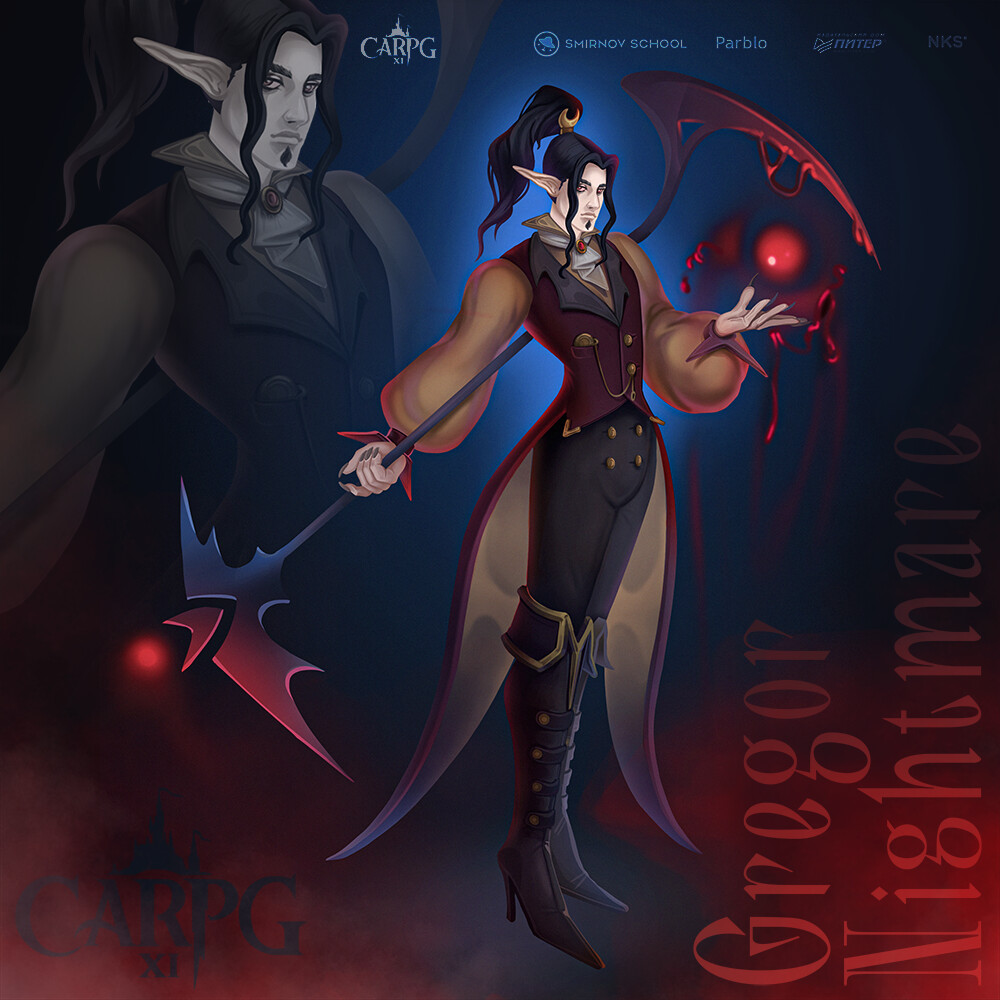 ArtStation - Vampire illustration