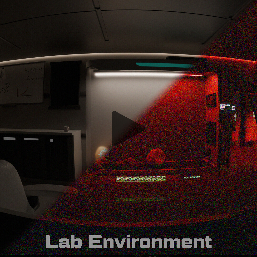 ArtStation - "Incubatarium Failure"