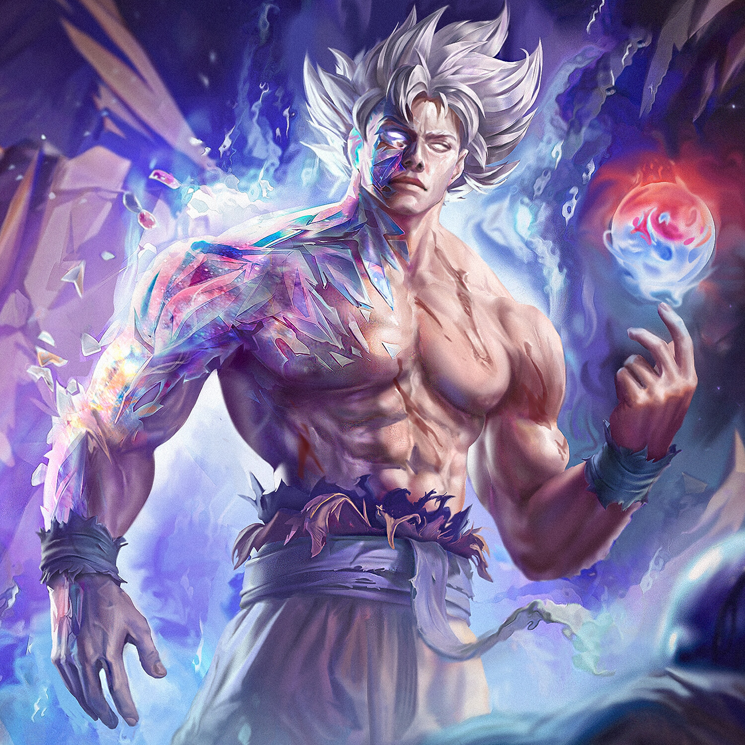 ArtStation - Ultra Instinct