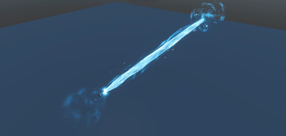 ArtStation - Water Beam VFX v1