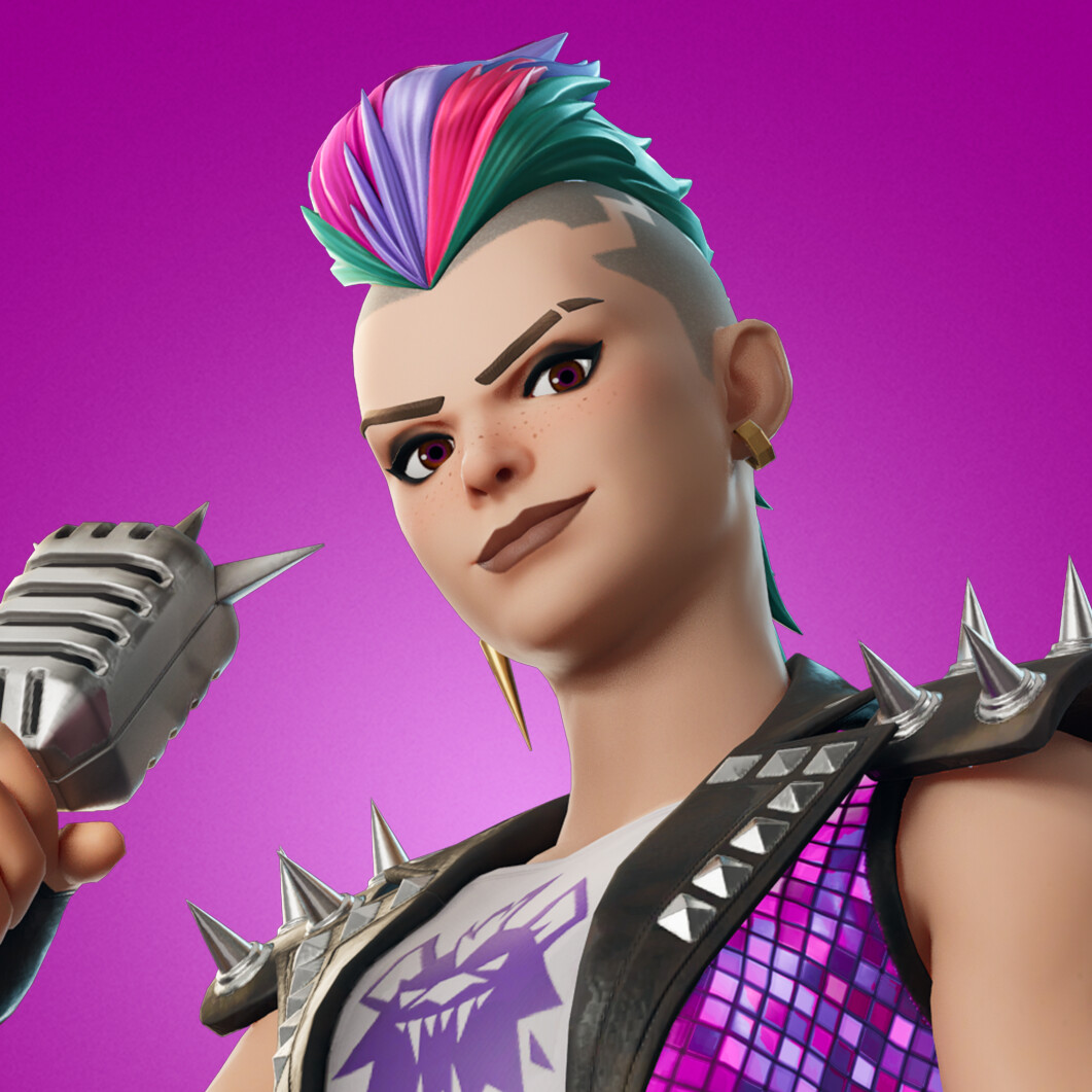 ArtStation - Fortnite | Ringmaster Scarr Skins