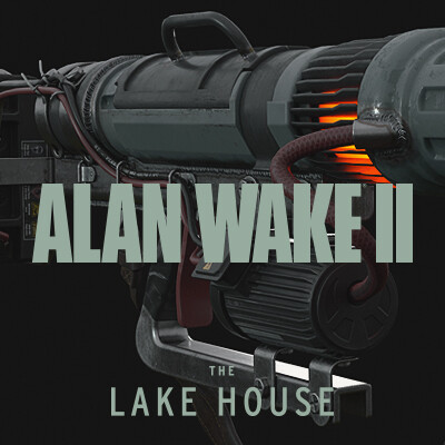 ArtStation - PROFESSIONAL - ALAN WAKE 2 THE LAKE HOUSE EXPANSION - BLACK ROCK LAUNCHER
