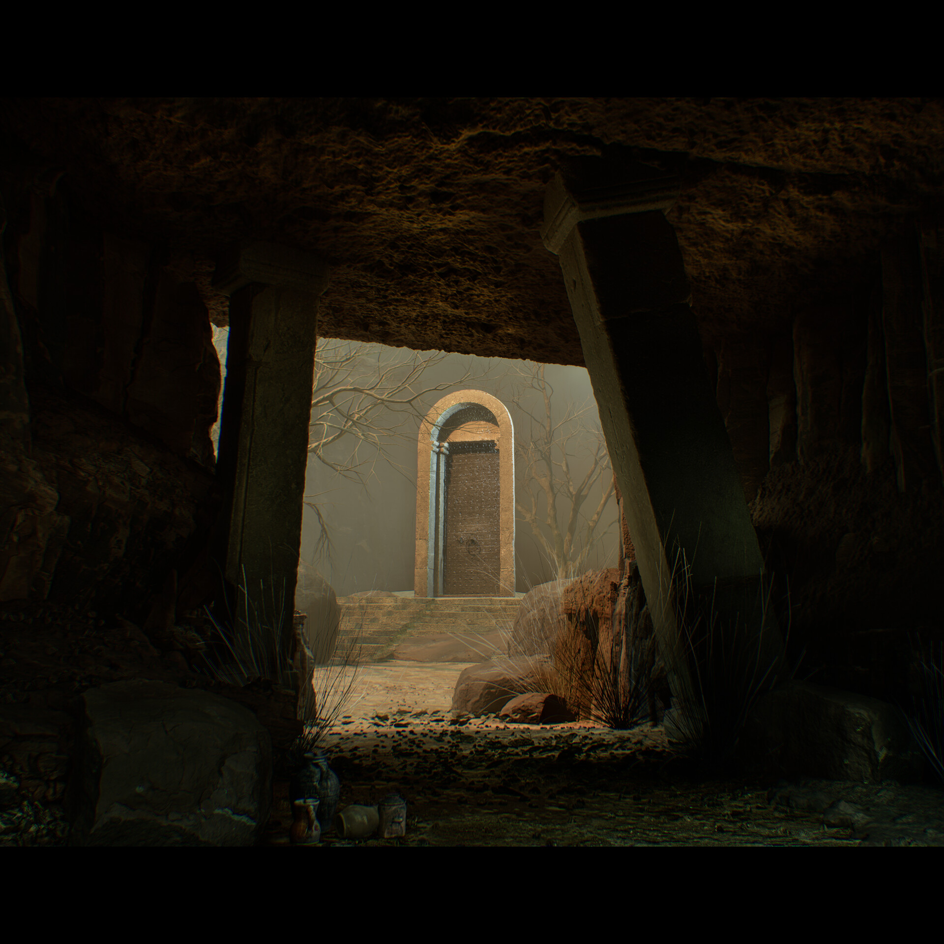 ArtStation - Gate - Unreal Engine 5