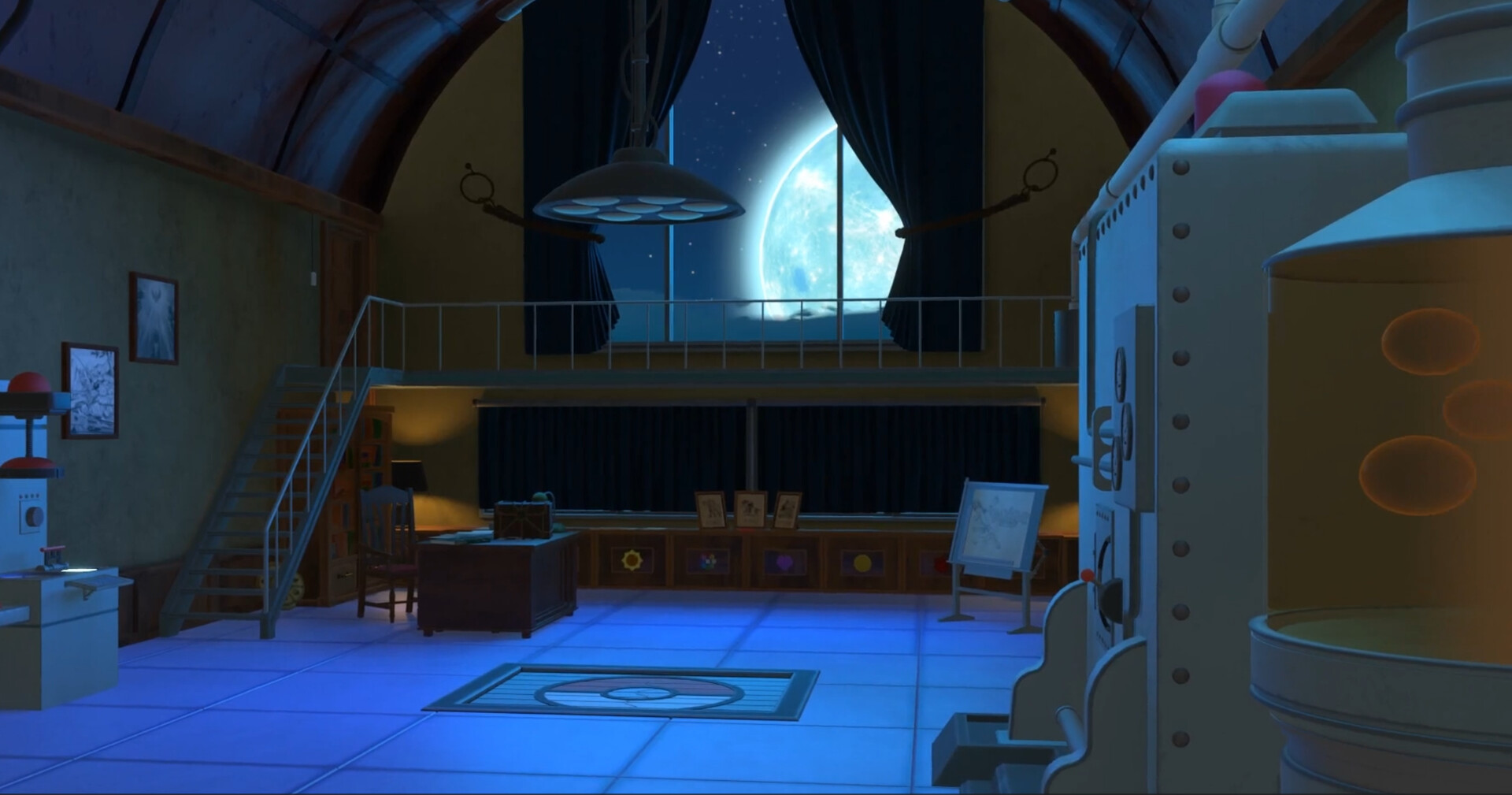ArtStation - Oak's Lab Teaser Animation
