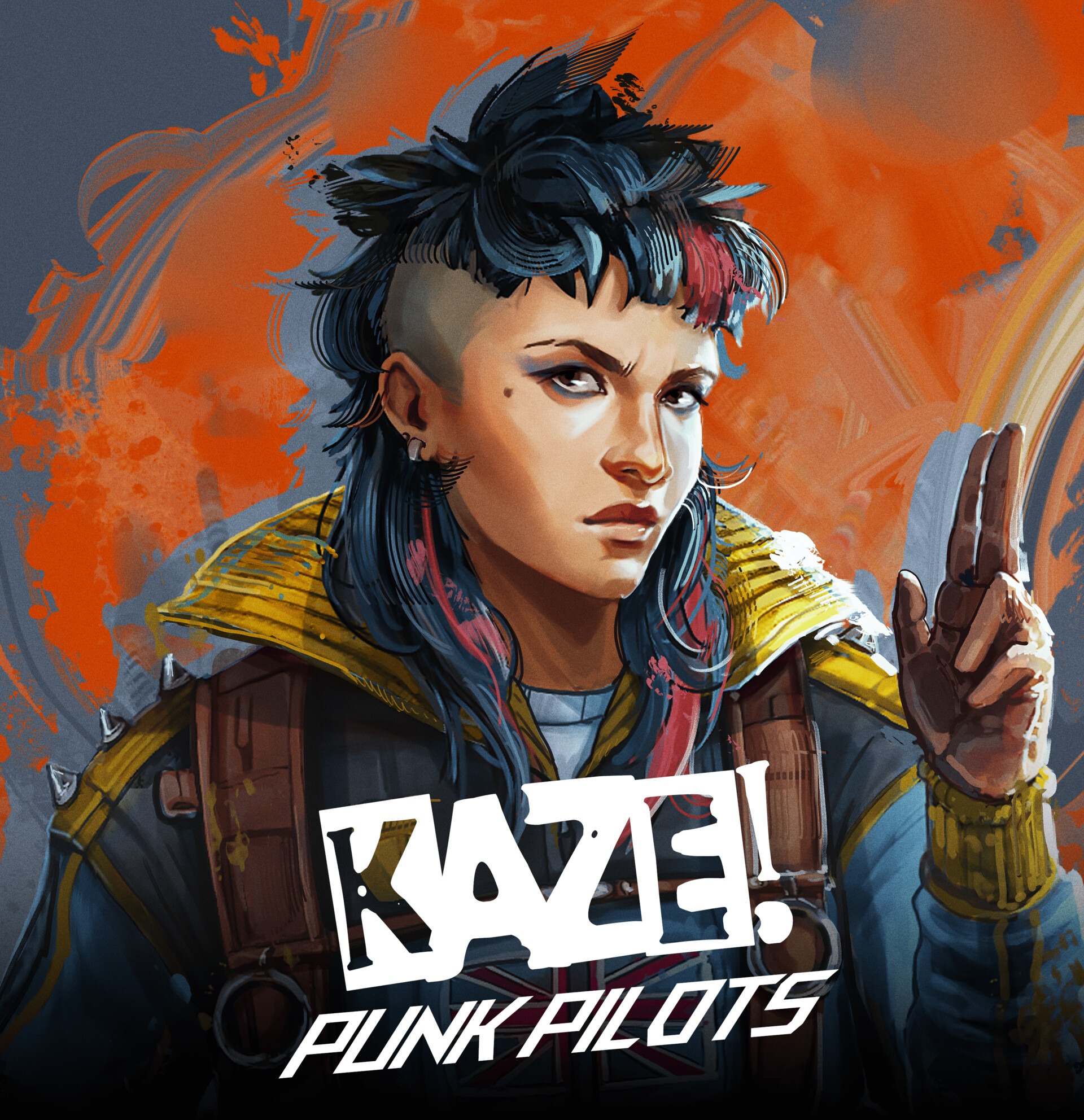 ArtStation - KAZE| Punk Pilots!