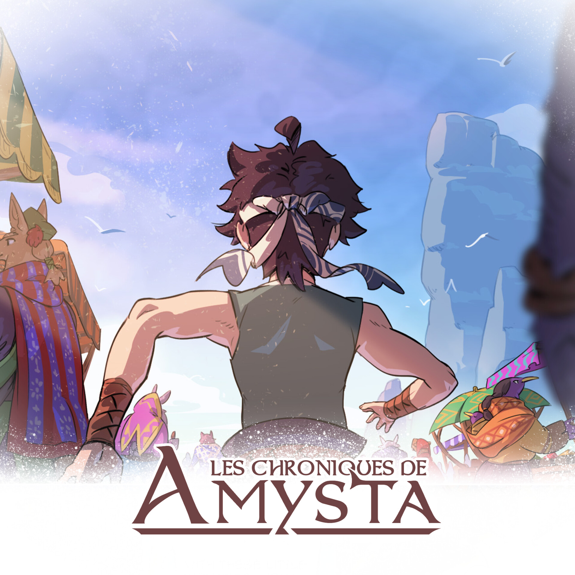 ArtStation - Amysta Chronicles - The Calling (page 4)