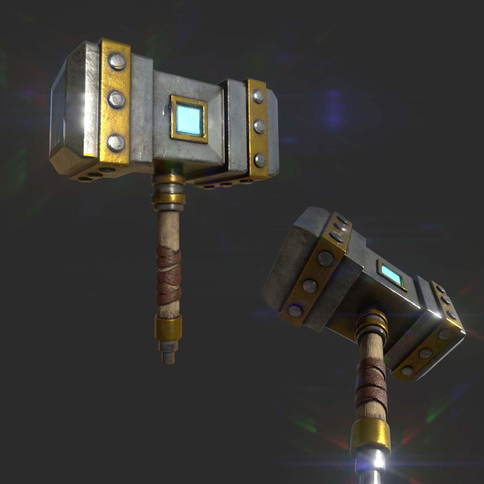 ArtStation - The Ultimate Hammer