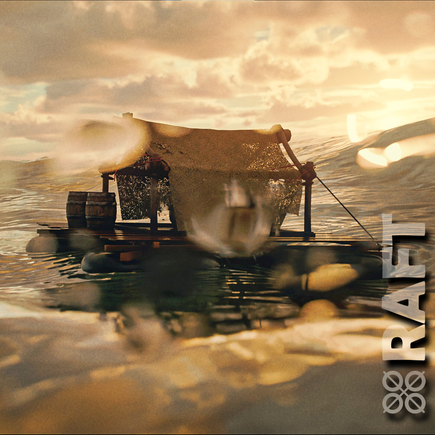 ArtStation - THE RAFT | Game cinematics 312
