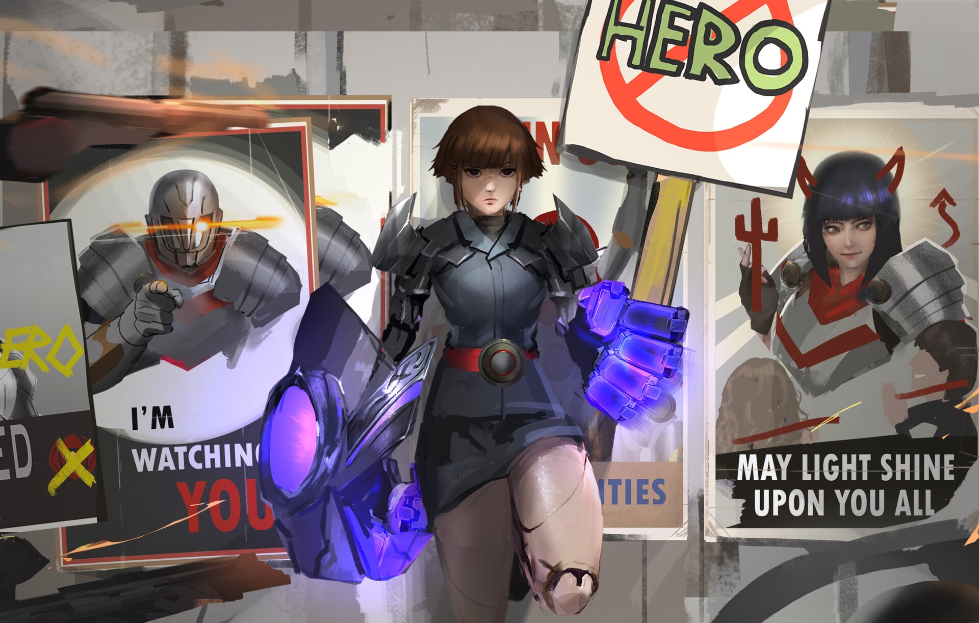 ArtStation - resistance