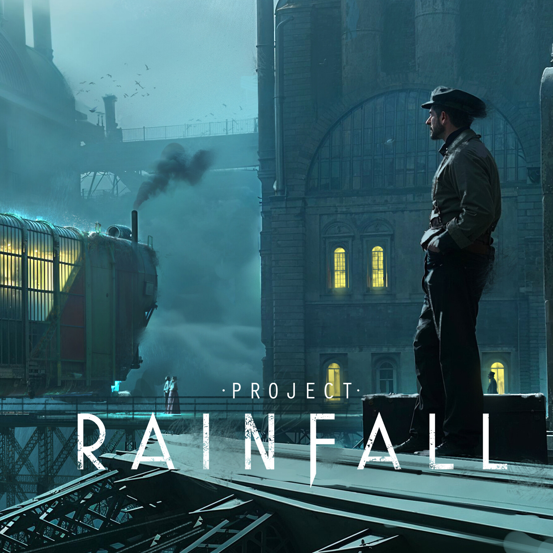 ArtStation - PROJECT RAINFALL: Iron Freight