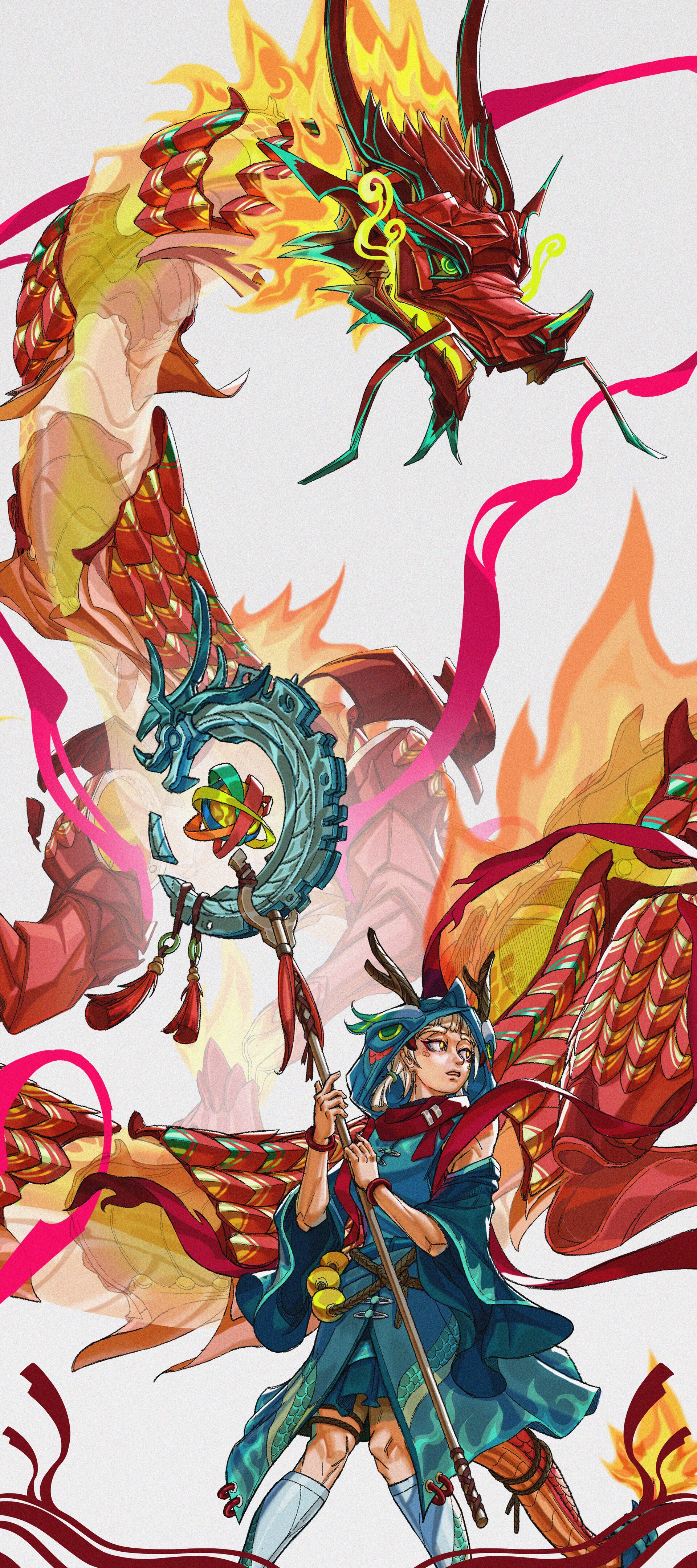 ArtStation - Dragon dance