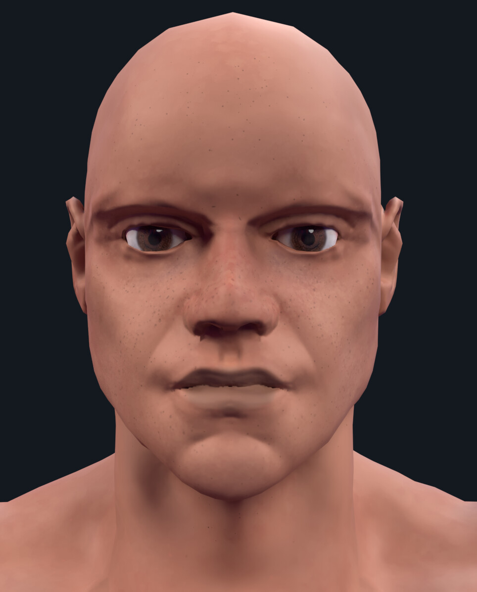 ArtStation - boxing male