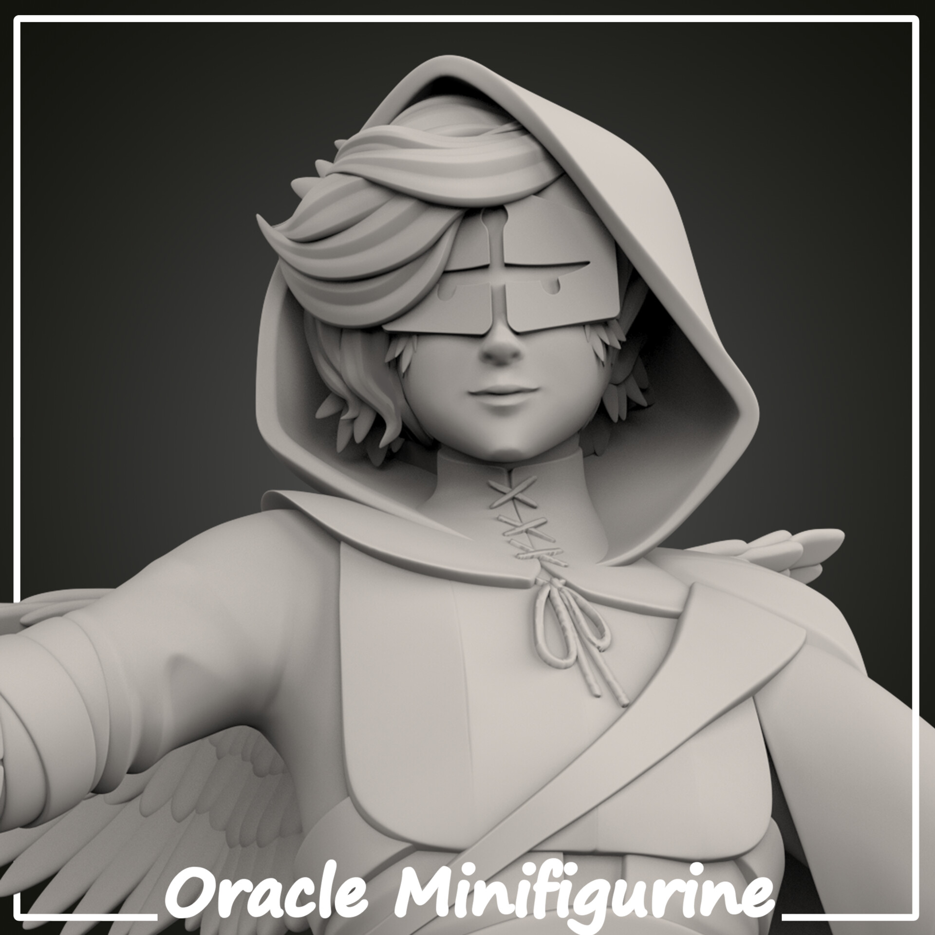 Aniek Janssen - TTRPG minifigures