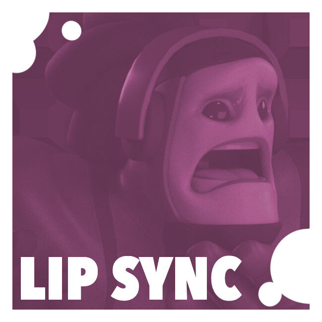 ArtStation - Bite of '87 (Lip Sync)