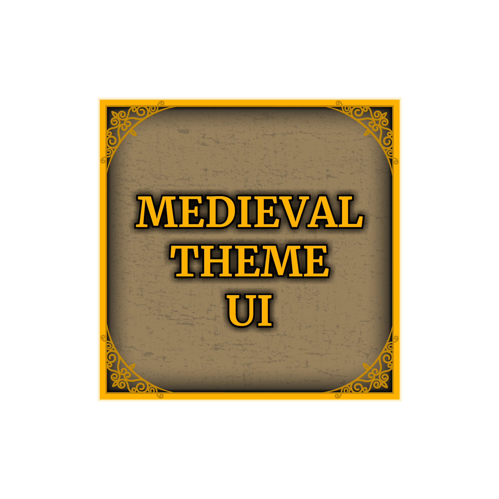 ArtStation - Roblox Medieval Theme UI Design