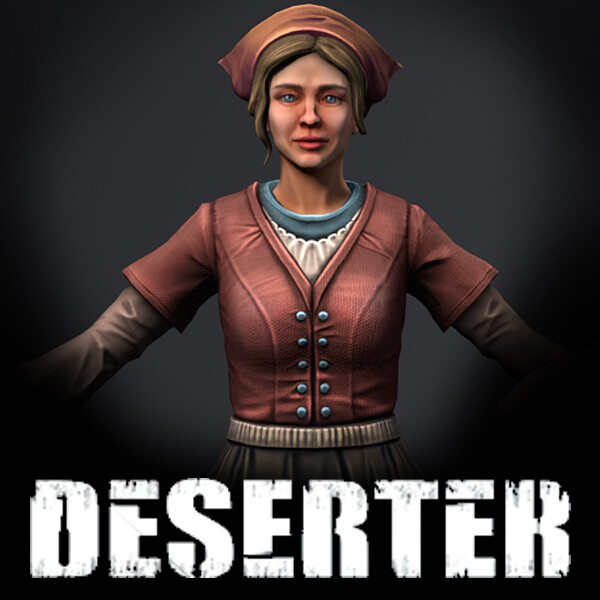 ArtStation - DESERTER. ( characters for stealth RPG "DESERTER" )