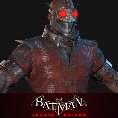 ArtStation - Arkham Shadow - Rat Prisoners