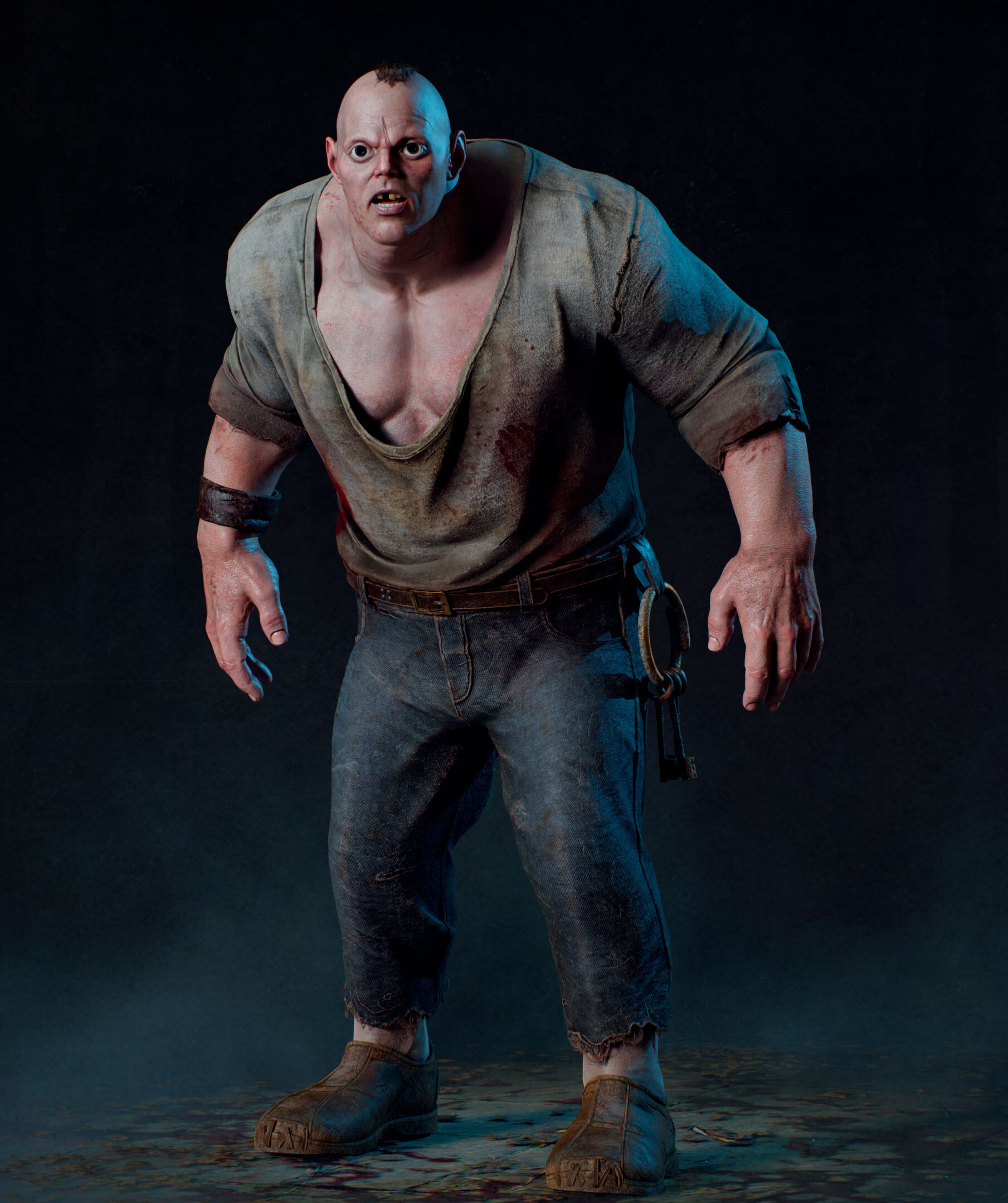 ArtStation - Haunting ground- Debilitas fanart