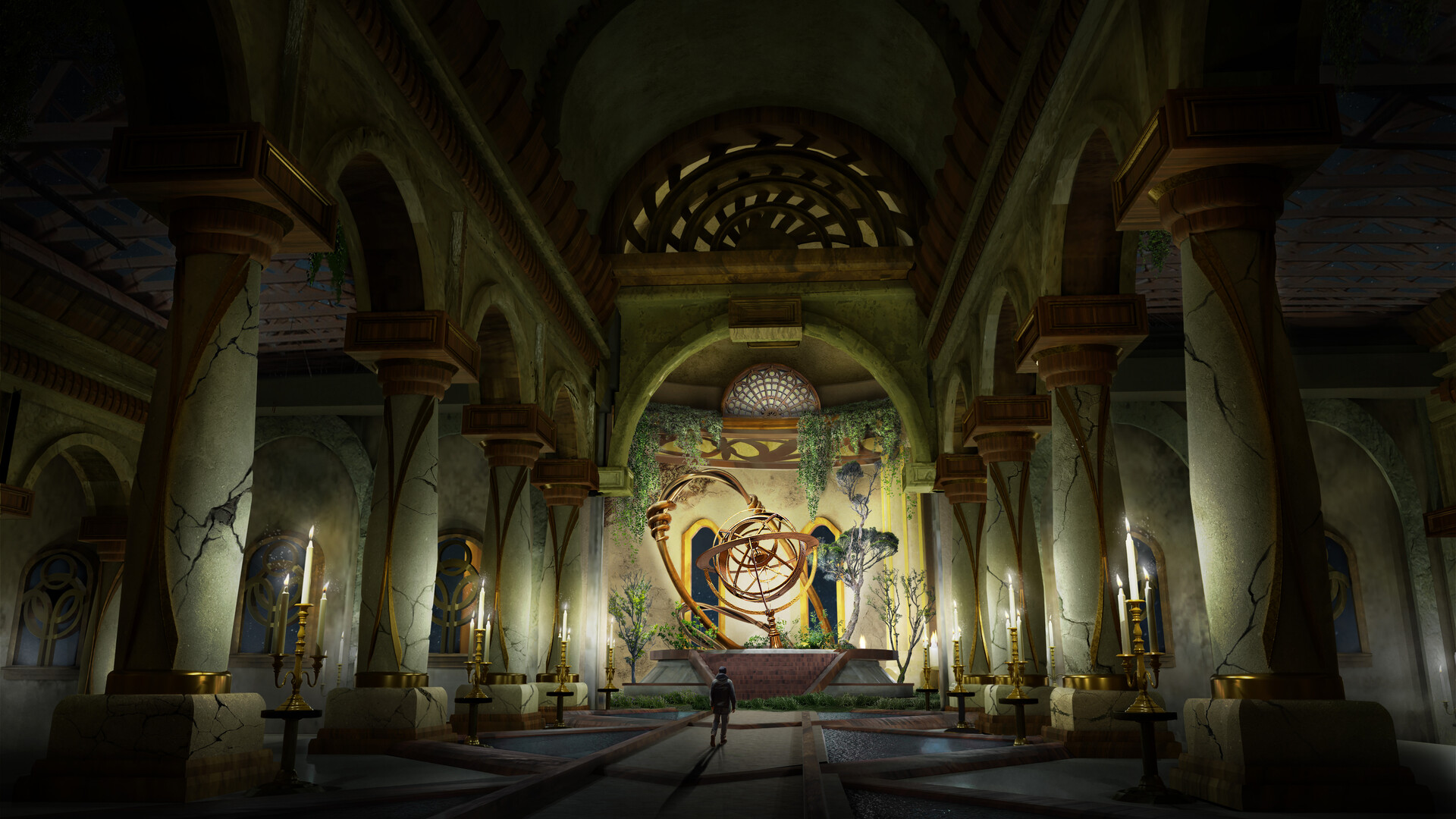 ArtStation - The Celestial Temple