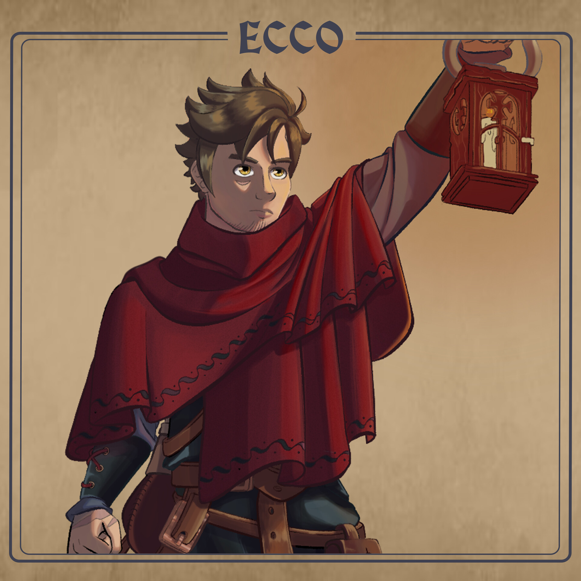 ArtStation - Ecco - Dedicated Lider