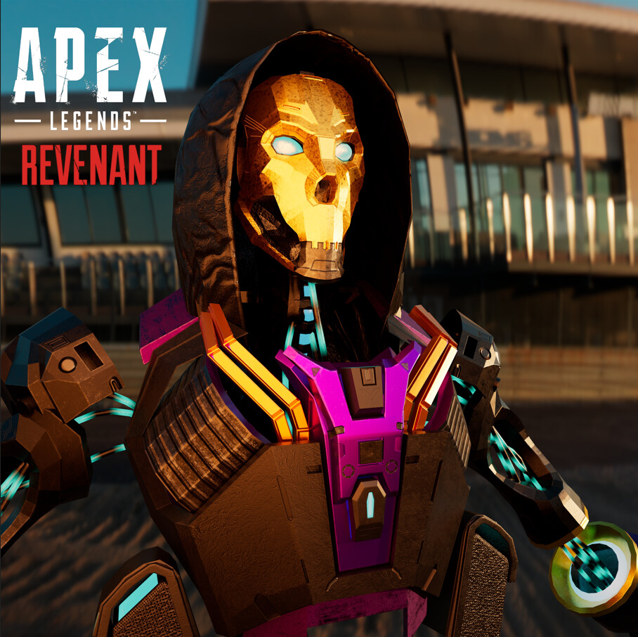 ArtStation - Revenant Apex Legends 3d Game Character