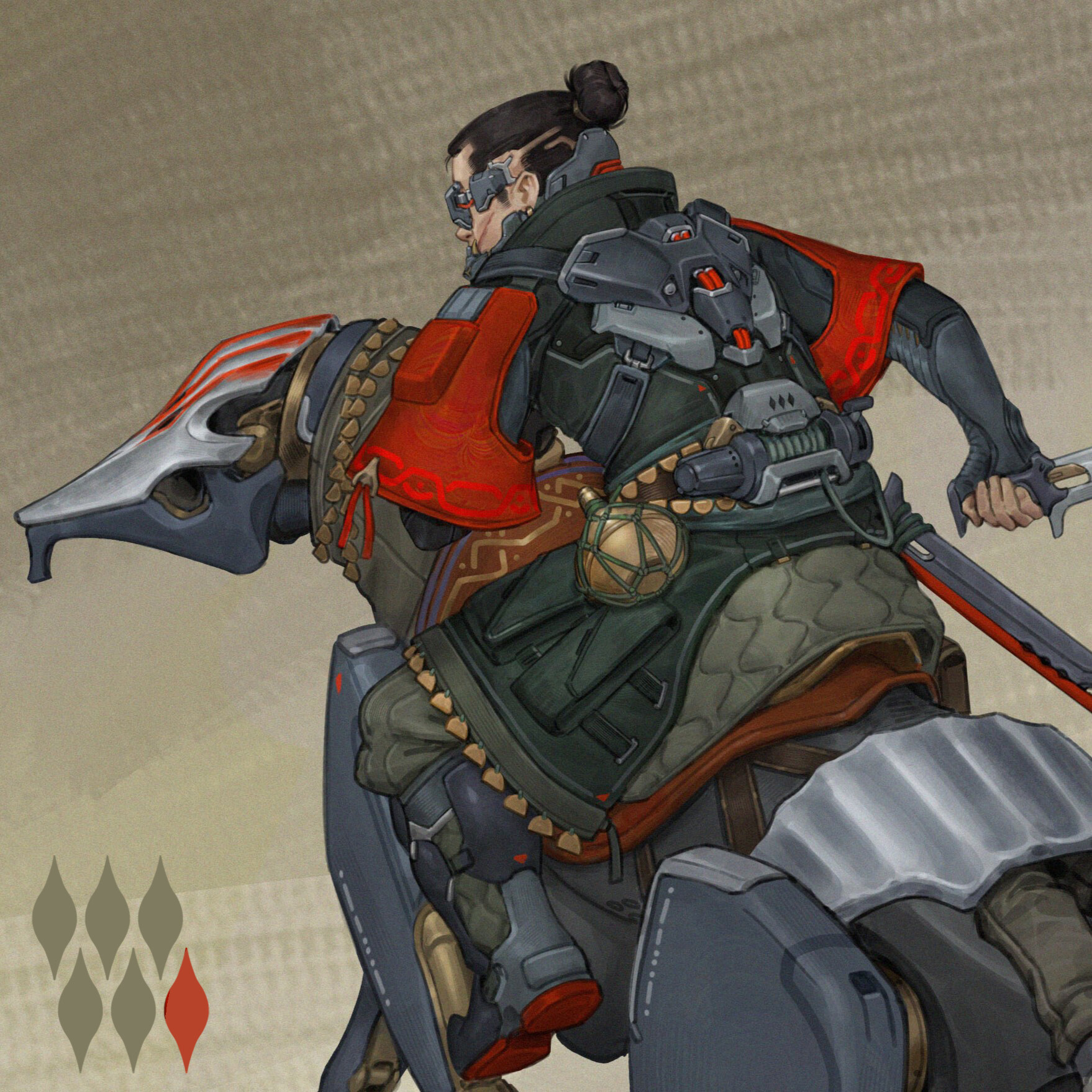 ArtStation - Man & Dog