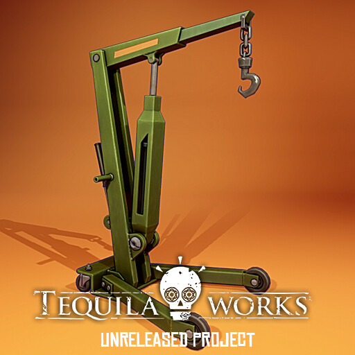 ArtStation - Garage props