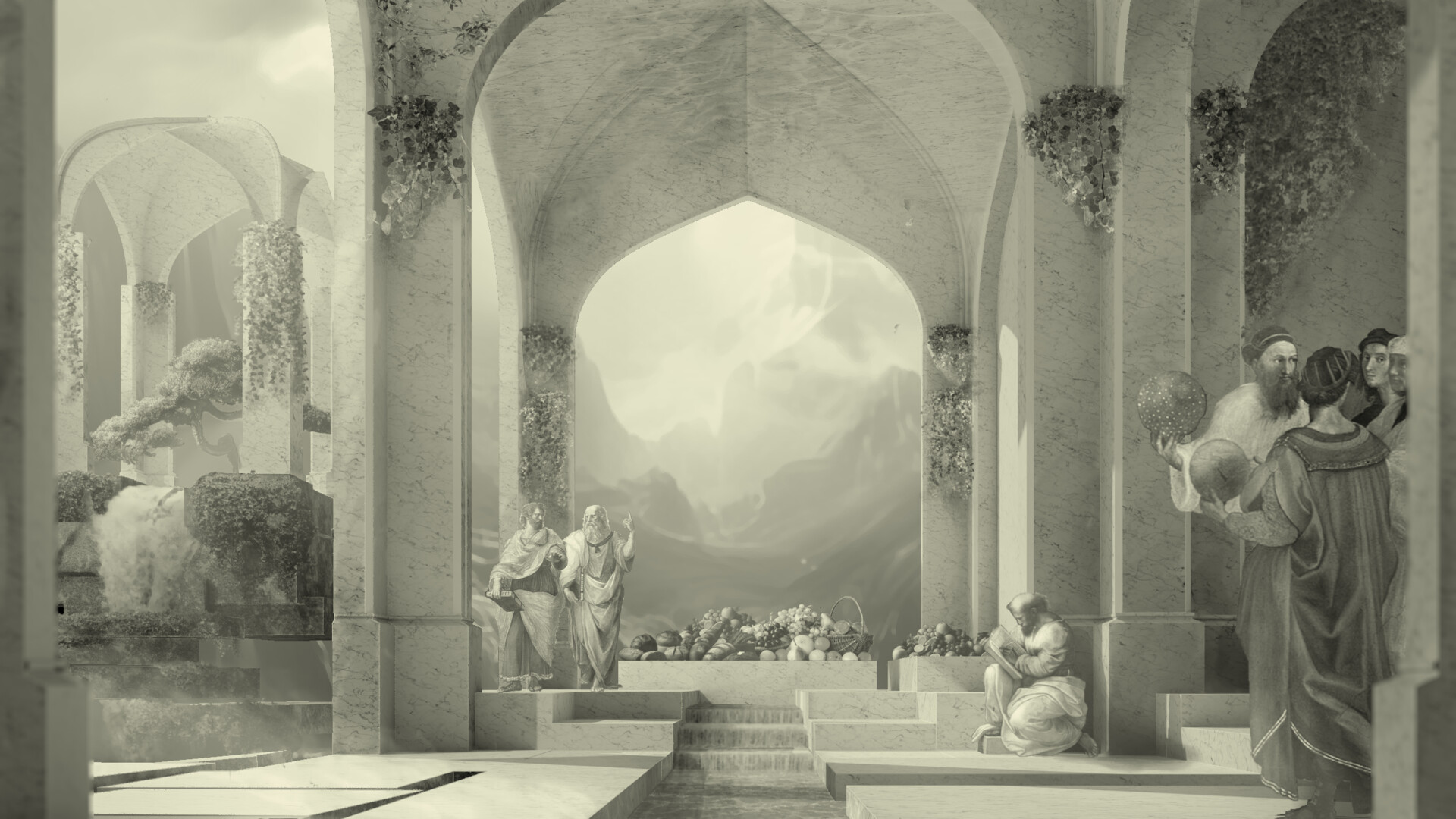 ArtStation - Madness City - Procopia