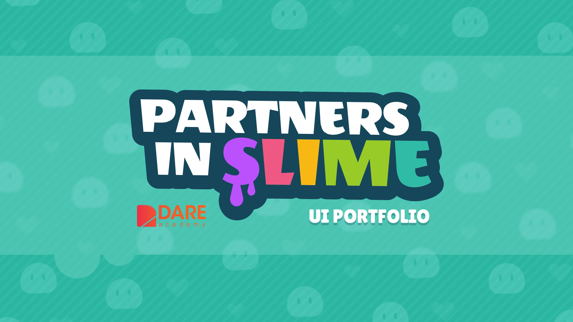 ArtStation - Partners in Slime - Dare Academy UI