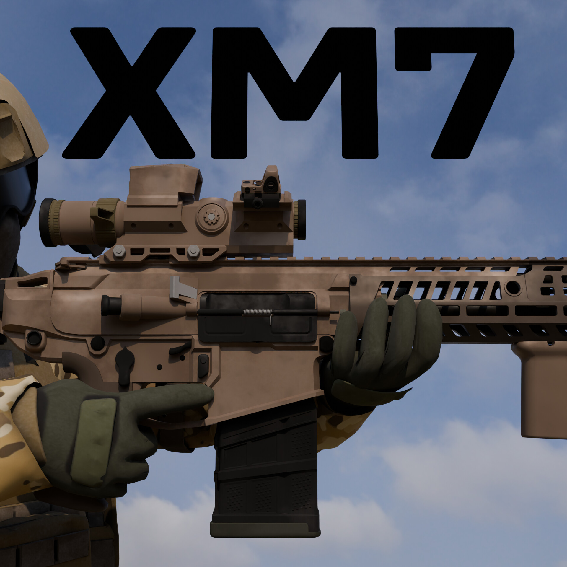 ArtStation - XM7 SIG MCX Spear