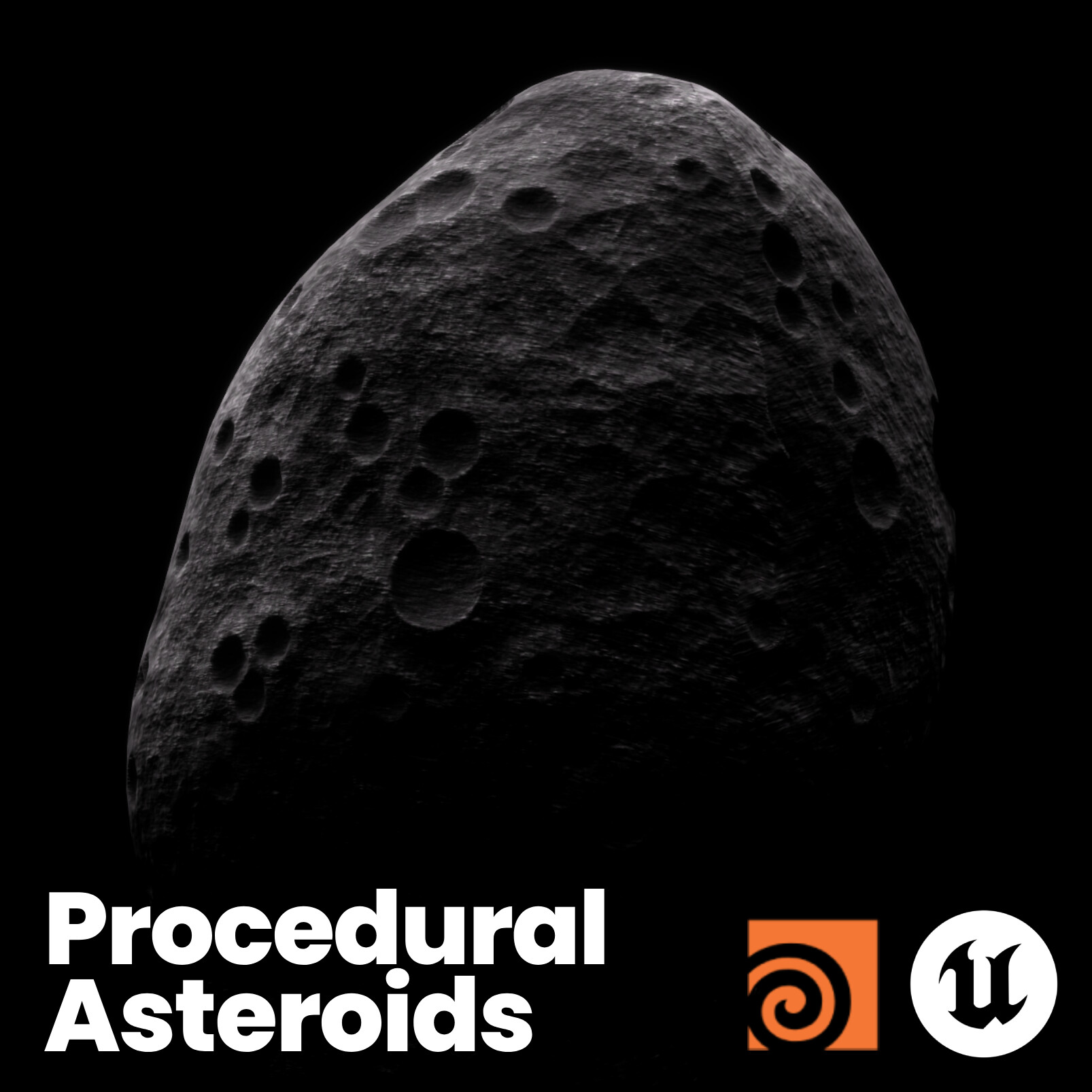 ArtStation - Procedural Space Asteroid Generator Tool