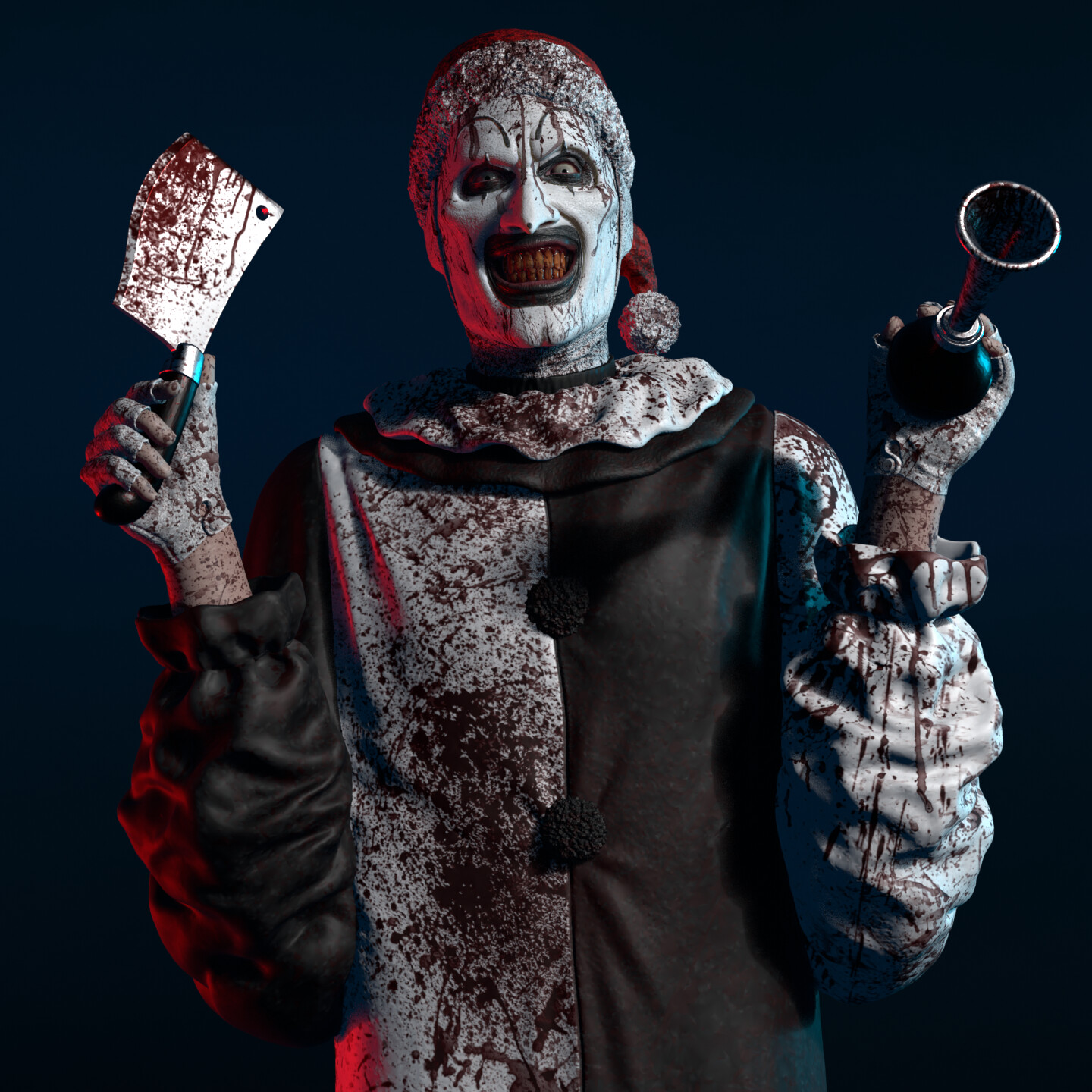 ArtStation - Art The clown Terrifier