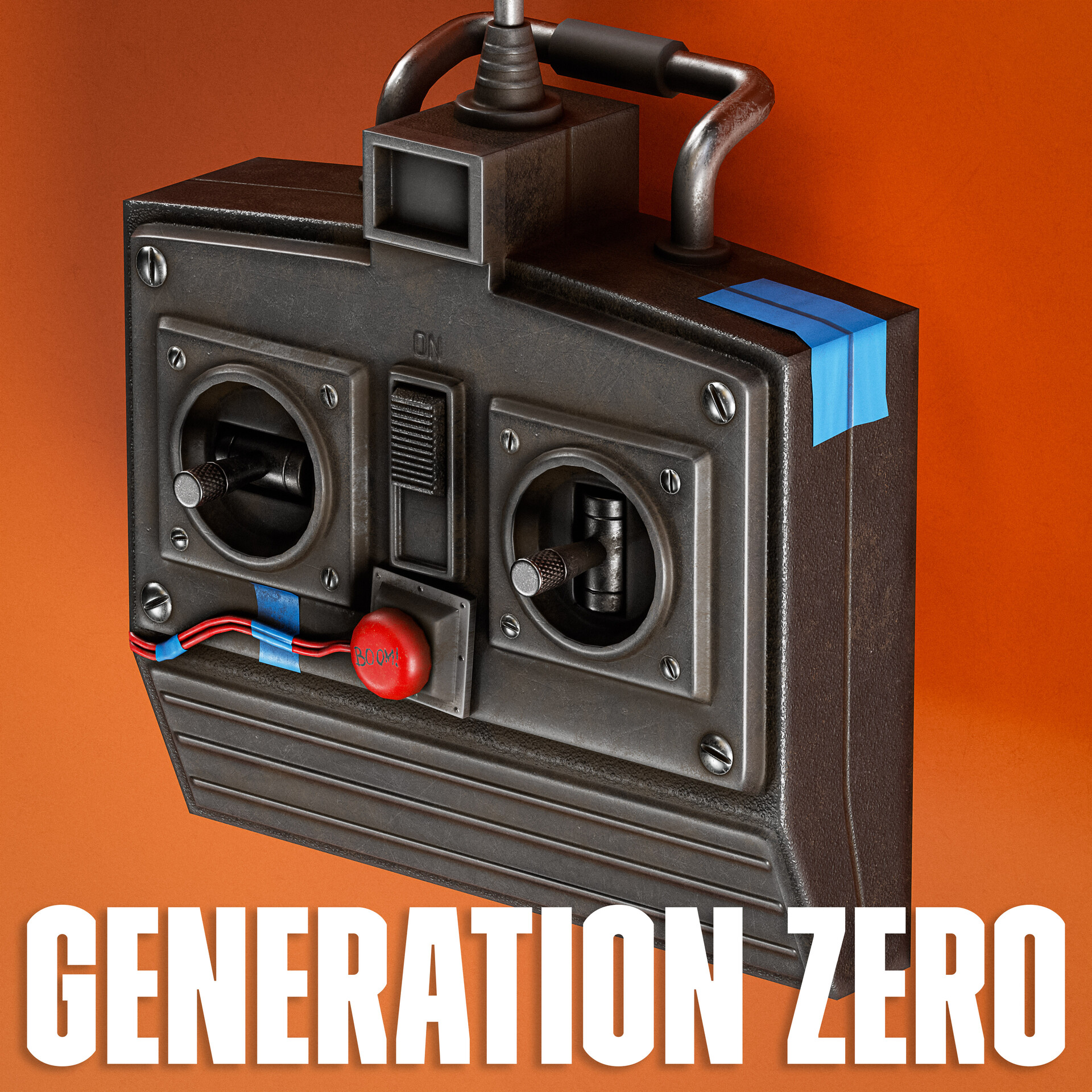 ArtStation - Remote Controller - Generation Zero