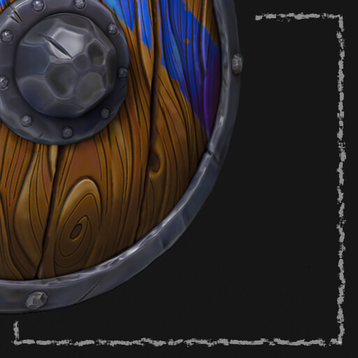 ArtStation - Stylized Shield