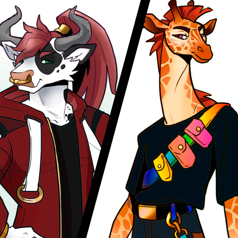 ArtStation - Modern Anthro Designs