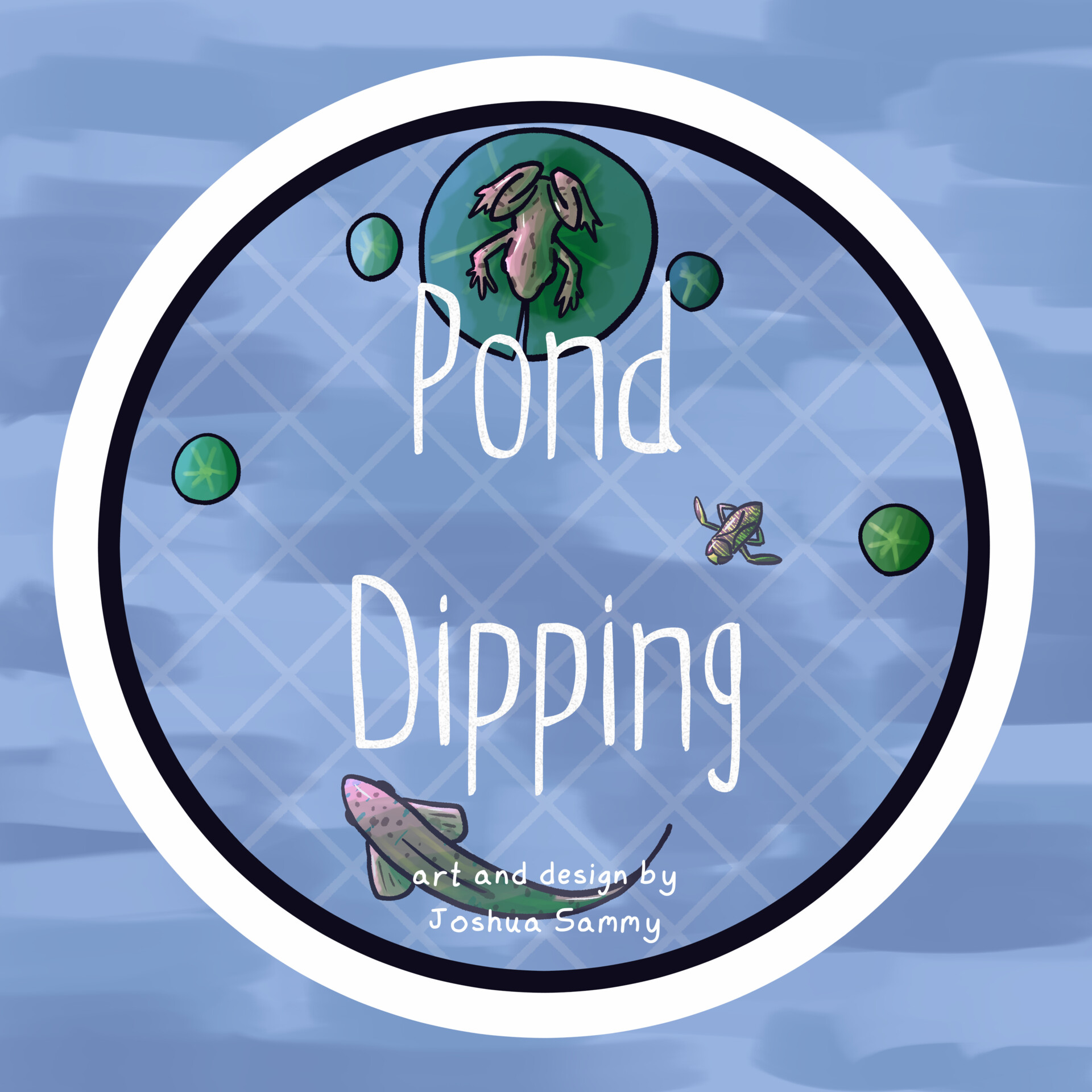 ArtStation - Pond Dipping