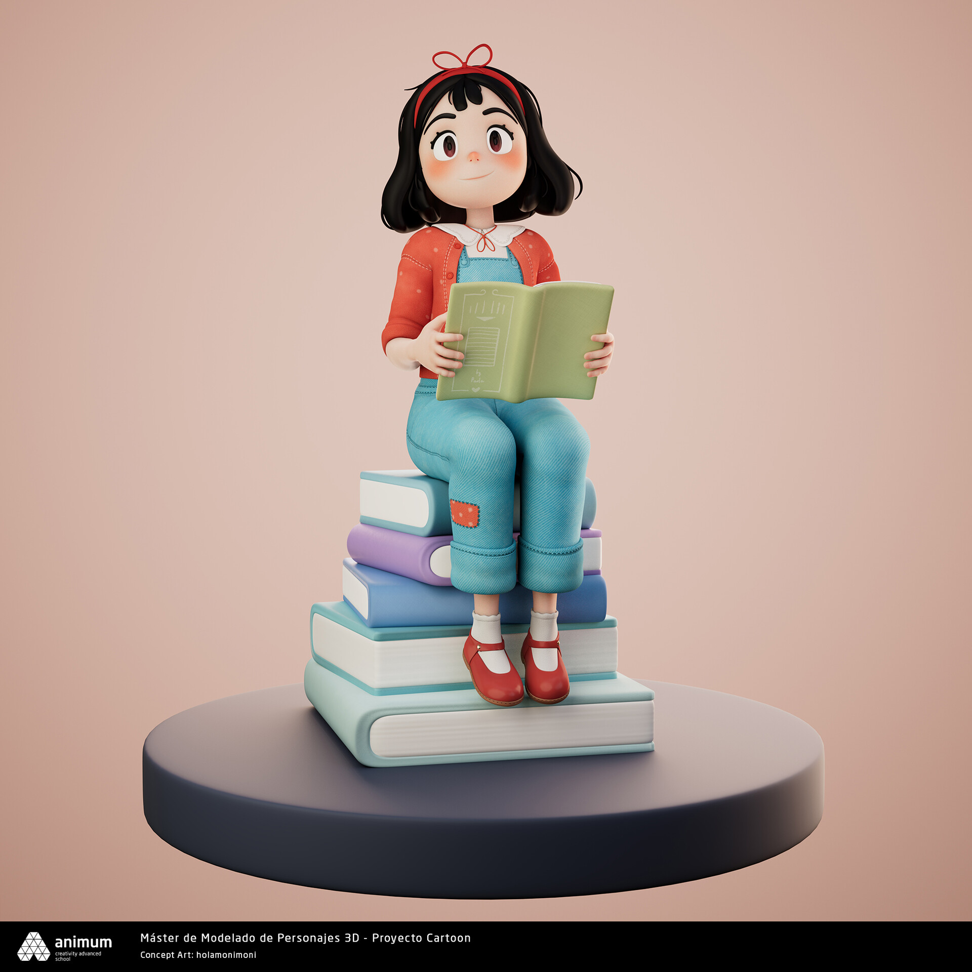 ArtStation - Cartoon Project: Matilda