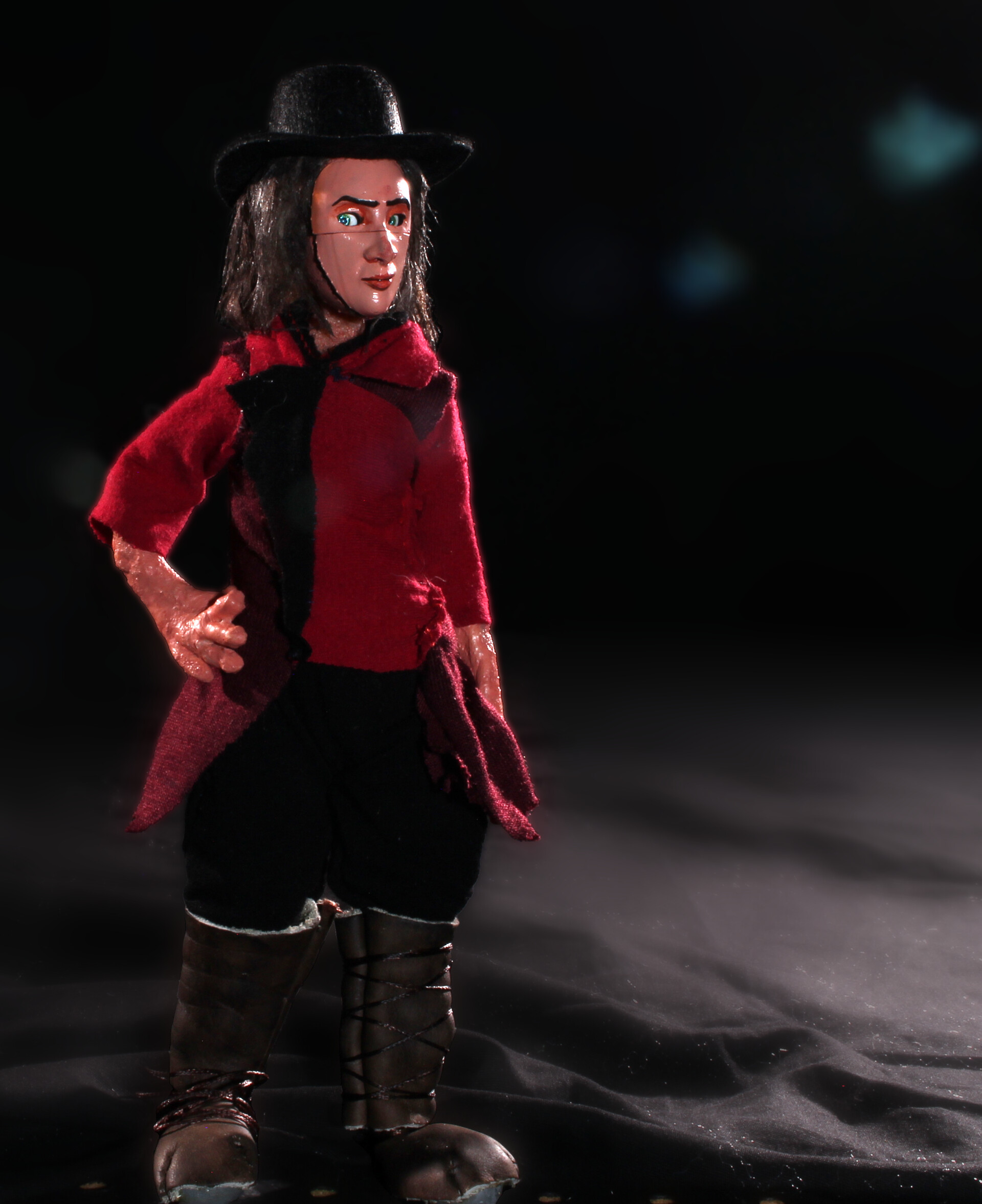 ArtStation - Warlock Social Therapy - 3D Printed Stop Motion Puppet Work