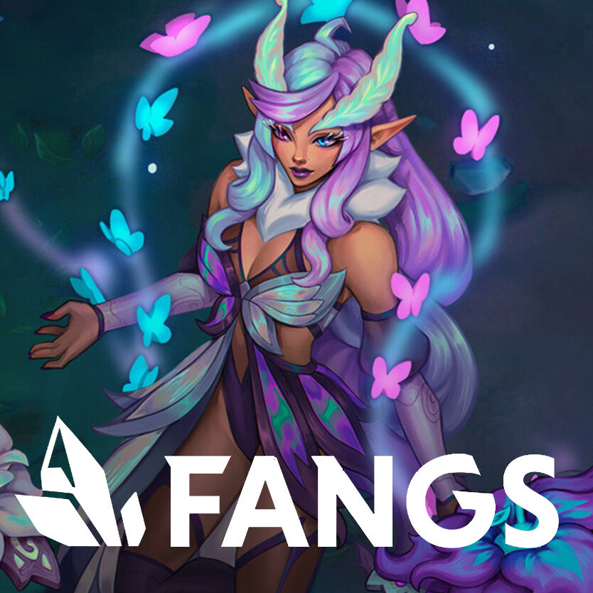 ArtStation - Dawnbloom Somnia Concept