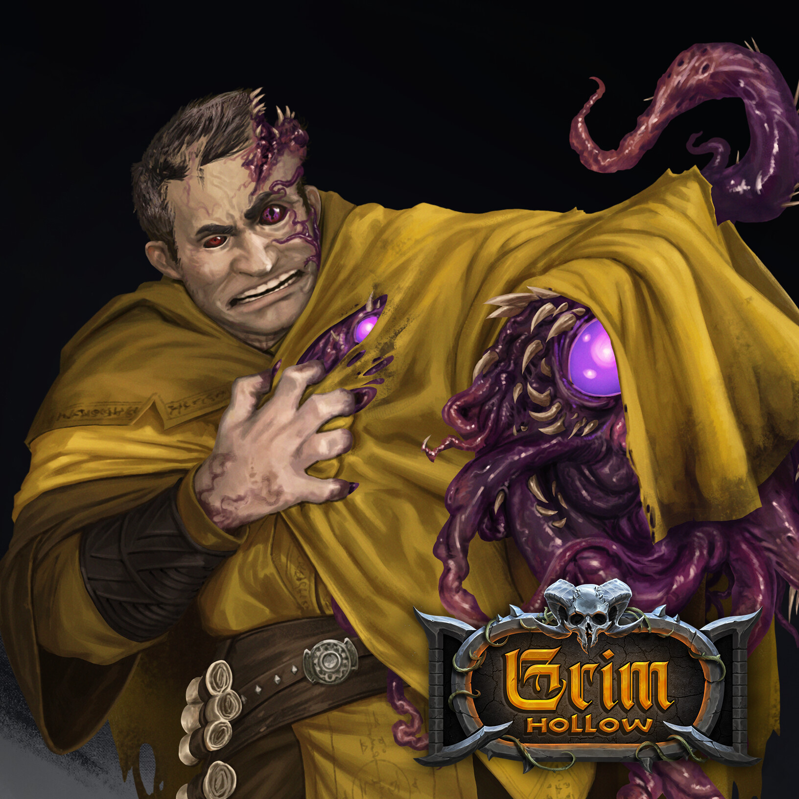 ArtStation - Grim Hollow: Transformation - Aberration