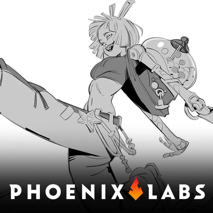 ArtStation - Project LAX (Unreleased) - Character Abilities and Zevantus Concepts