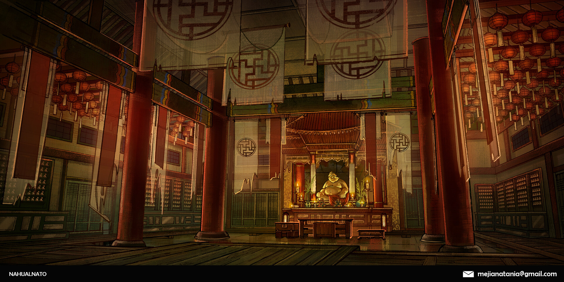 ArtStation - 2D-Short Film Concept Art