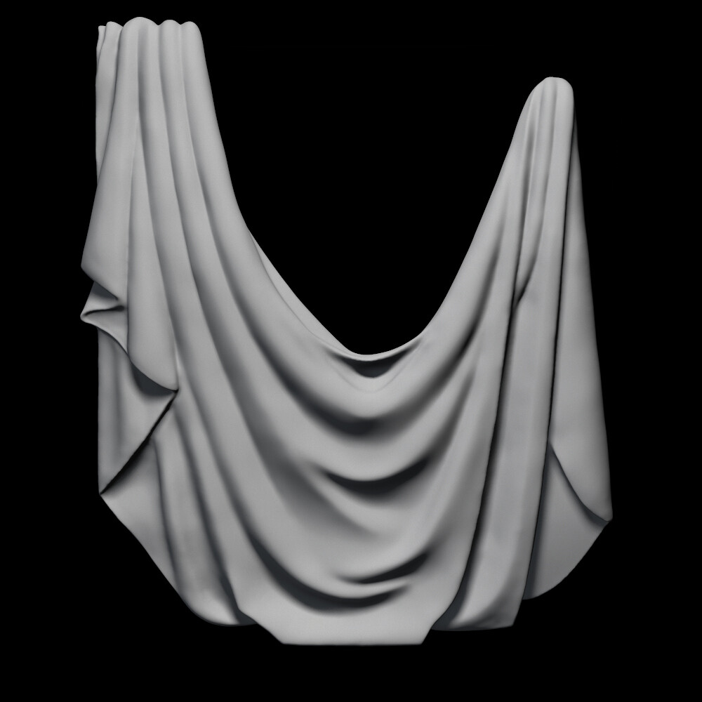 ArtStation - Drapery practice