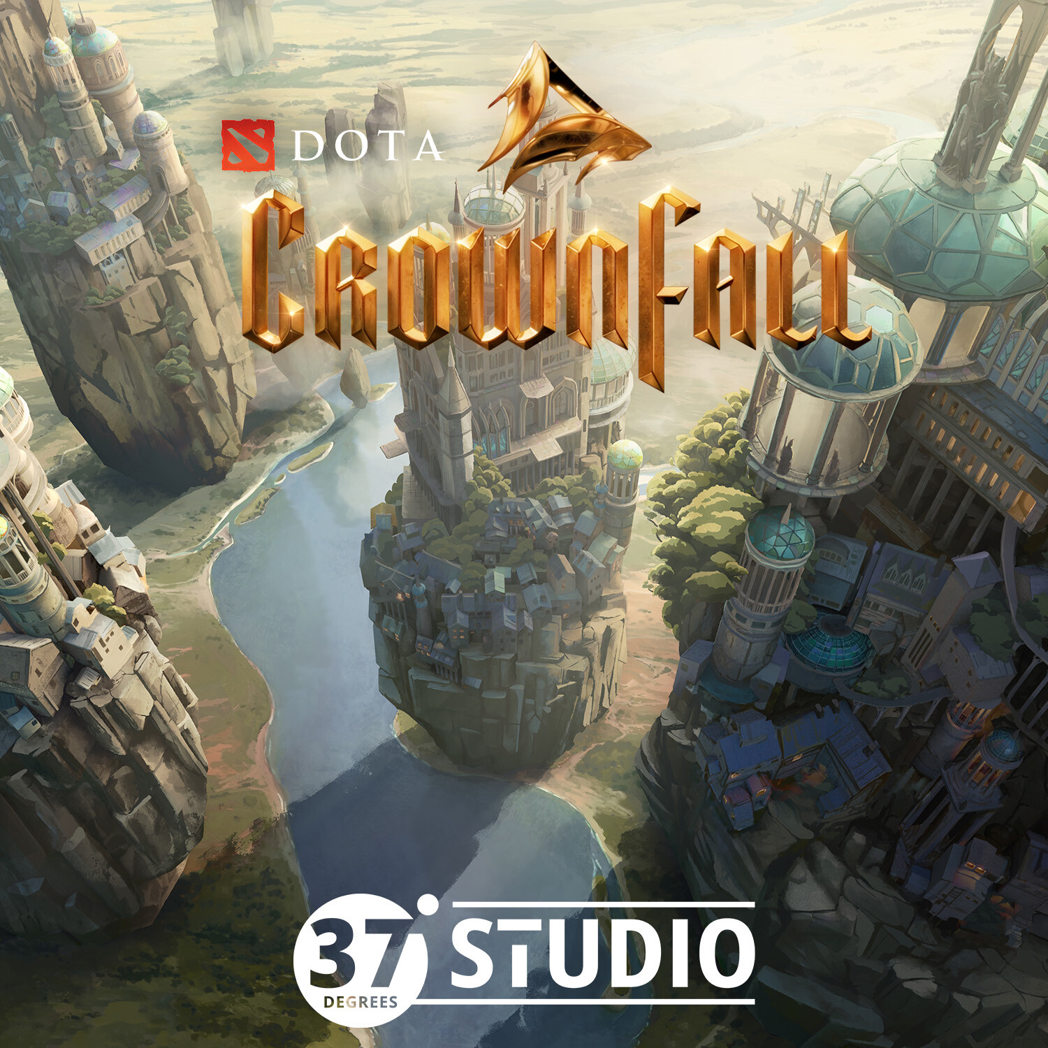 ArtStation - Dota 2 - Environment