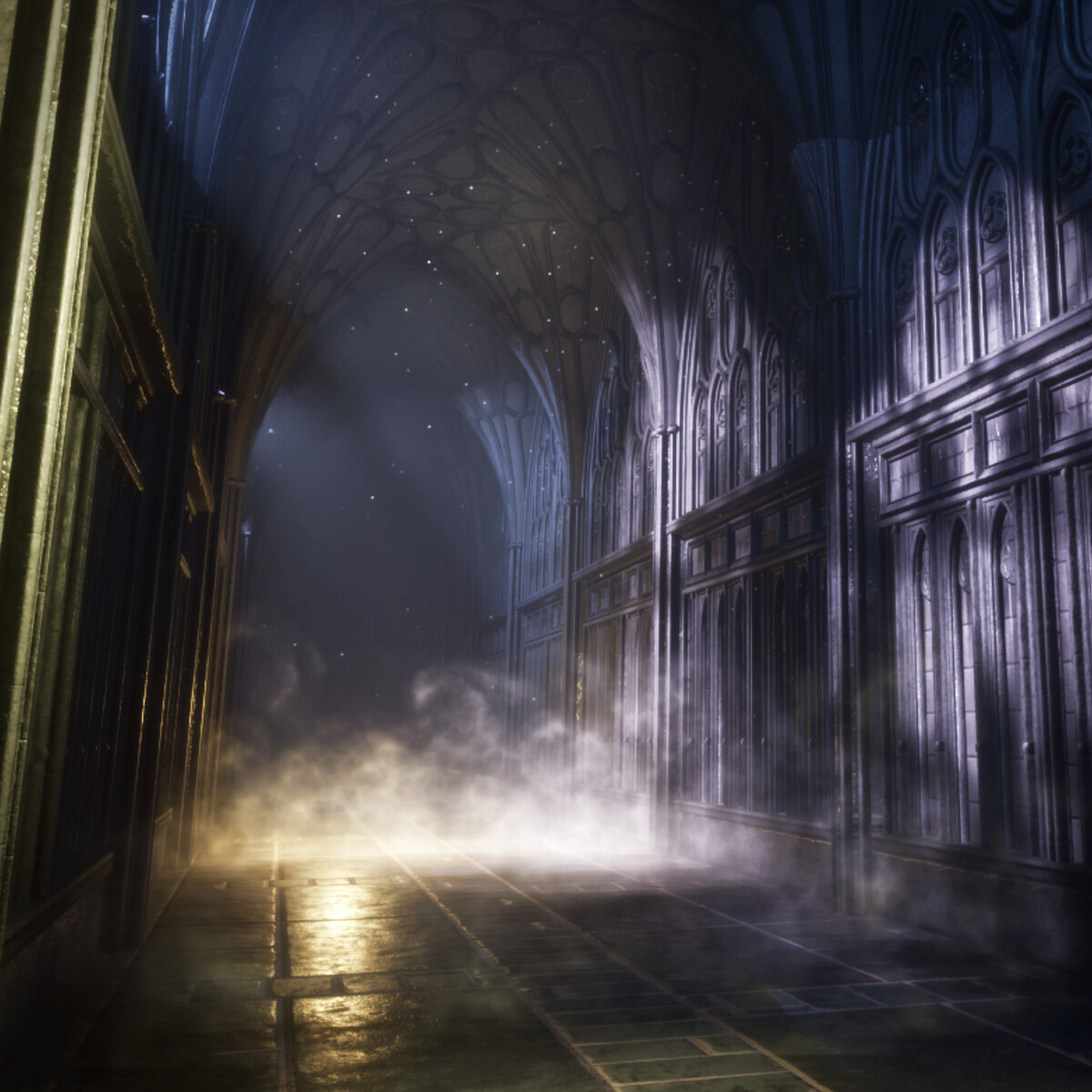 ArtStation - Gothic Cathedral Unreal Engine Scene
