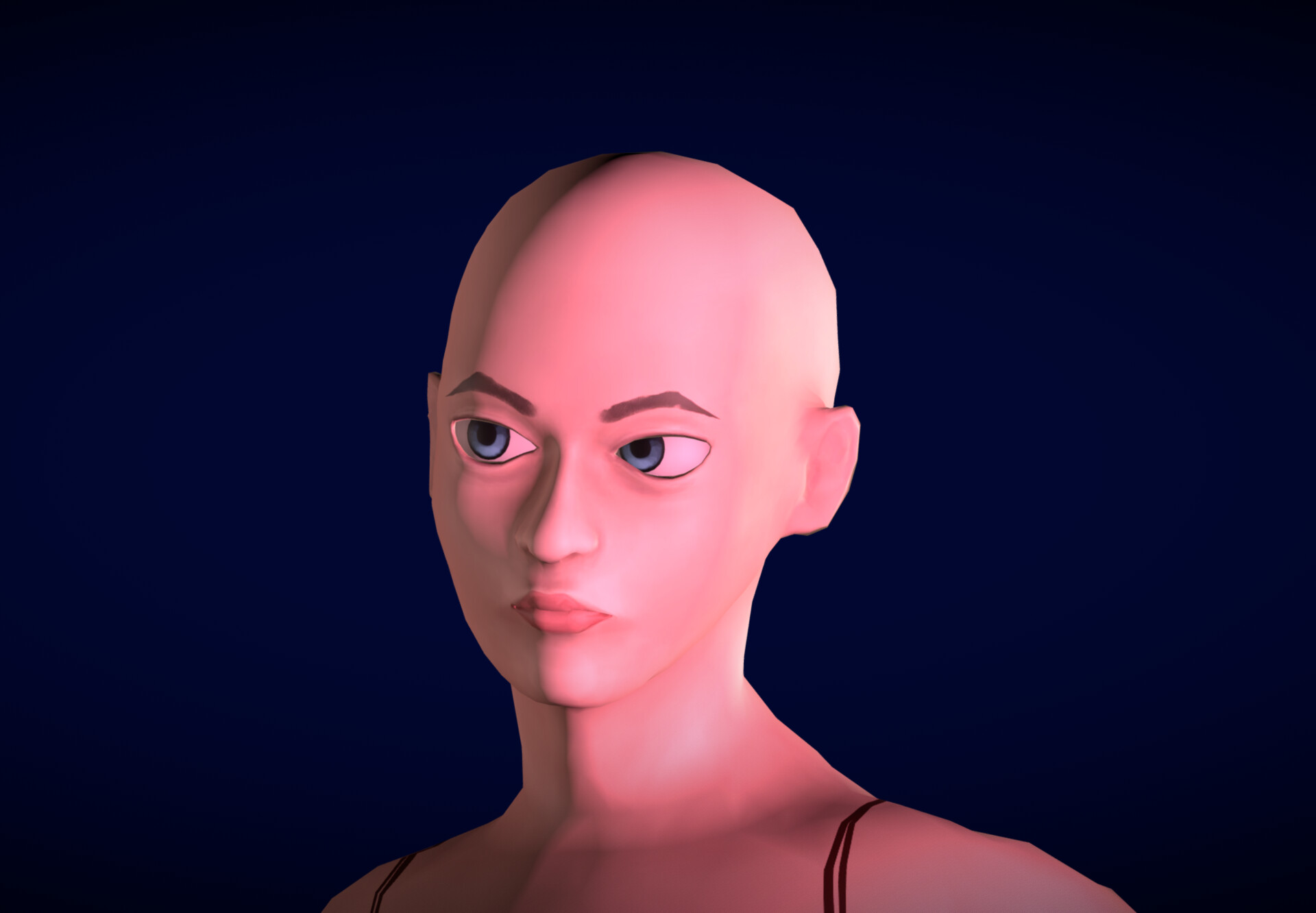 ArtStation - Female Anatomy Study